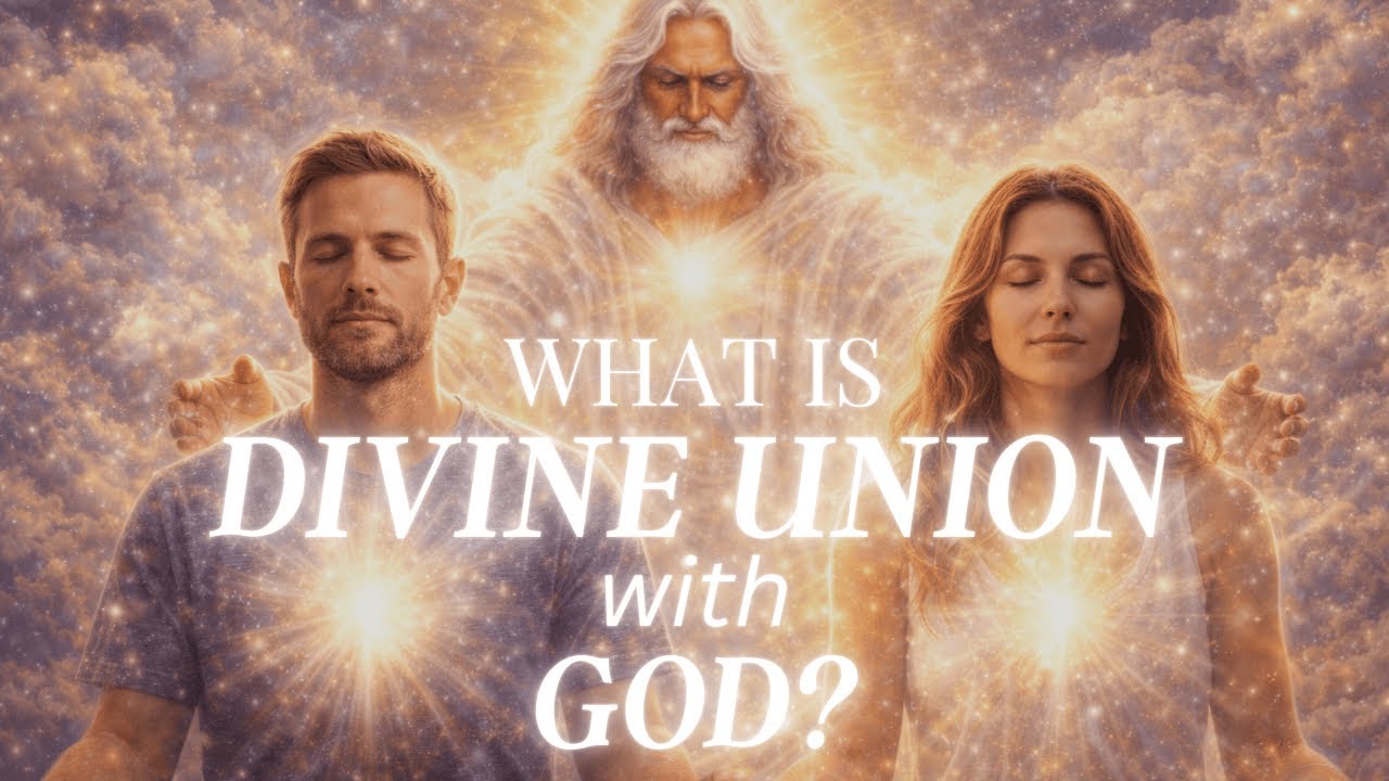 The Hidden Mystery of Divine Union & Oneness with God - YouTube