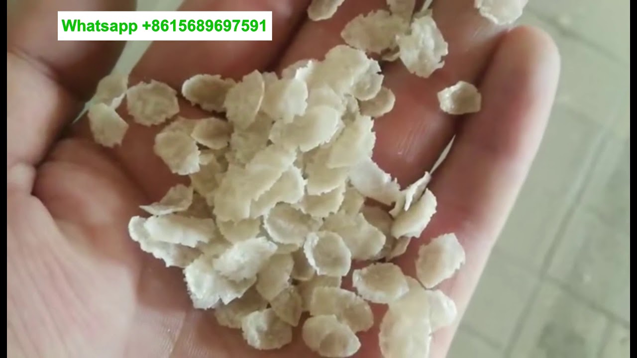 rice flakes making machine breakfast cereal rice flakes processing line ...