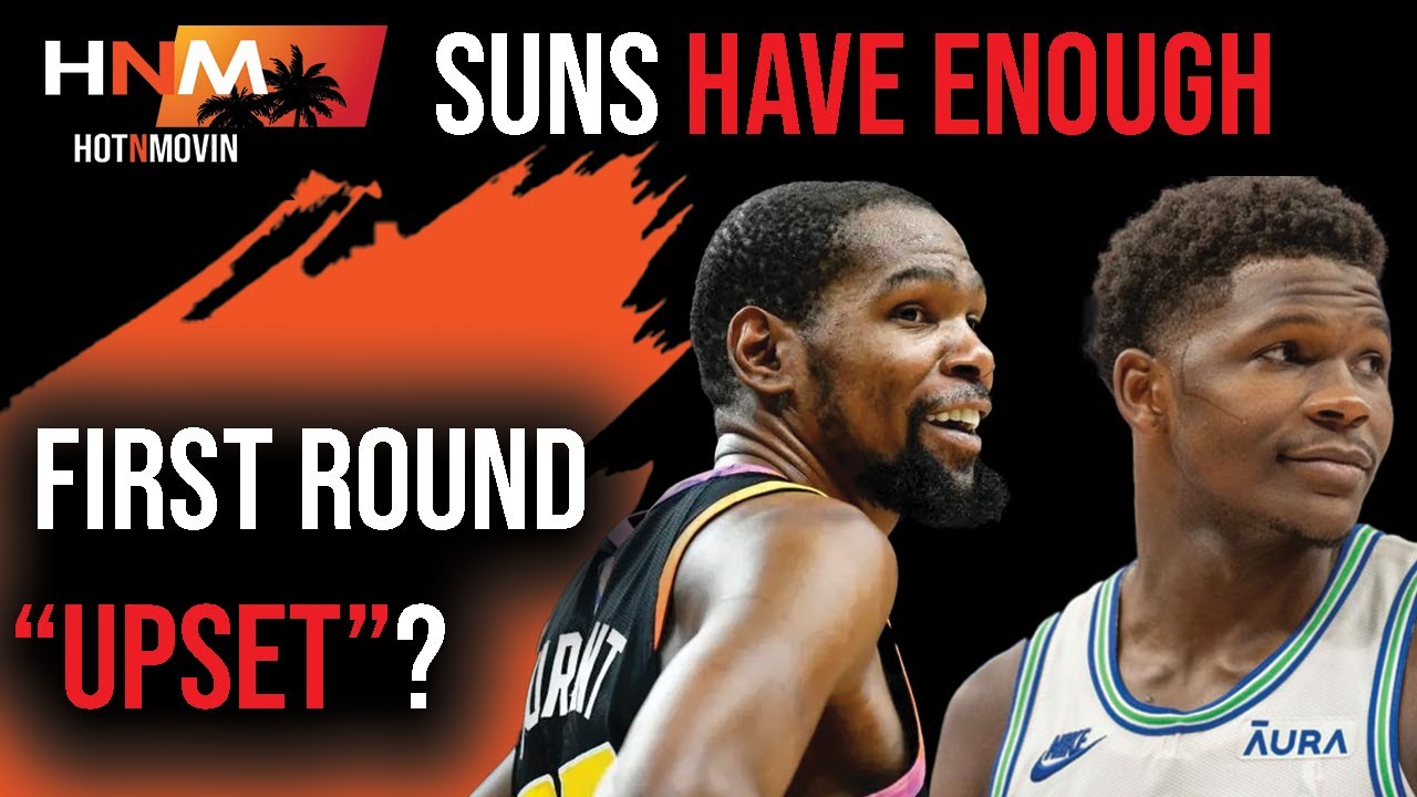 Suns vs Wolves Playoff First Round Preview. Can Kevin Durant Pull This ...