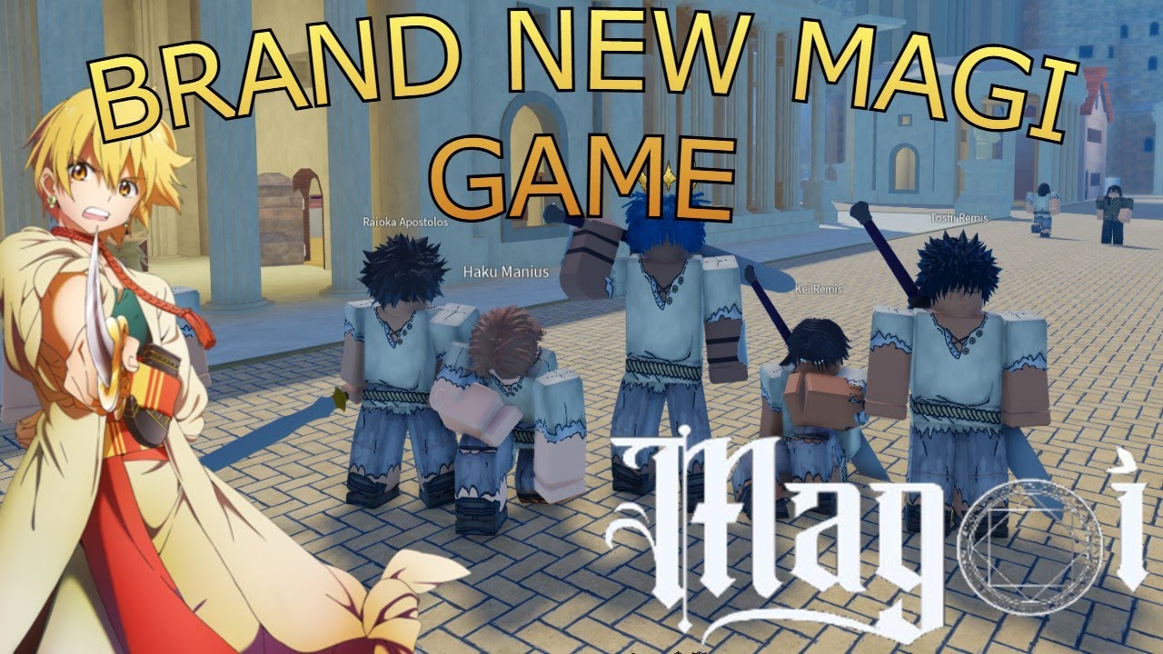 The Magoi Progression | Episode 1 - YouTube