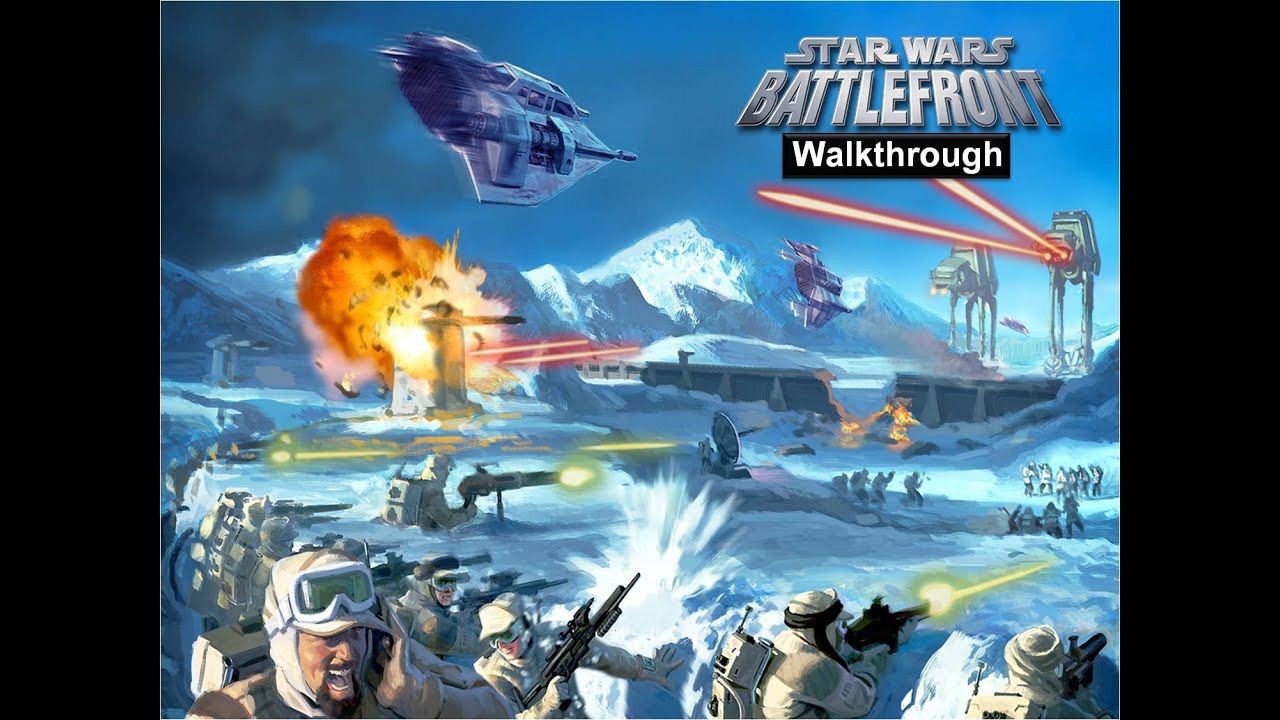 Star Wars Battlefront Rhen Var Harbor - YouTube