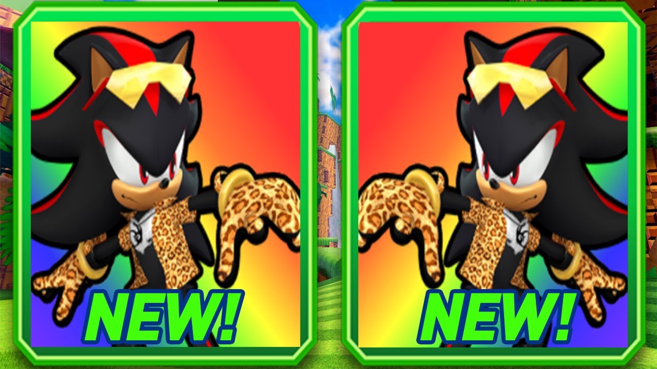 CHEETAH SHADOW 🐆 NEW CHARACTER UNLOCKED - Sonic Speed Simulator Roblox ...