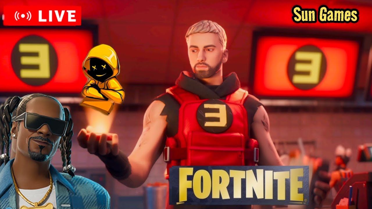 short Fortnite LIVE - come and join - YouTube