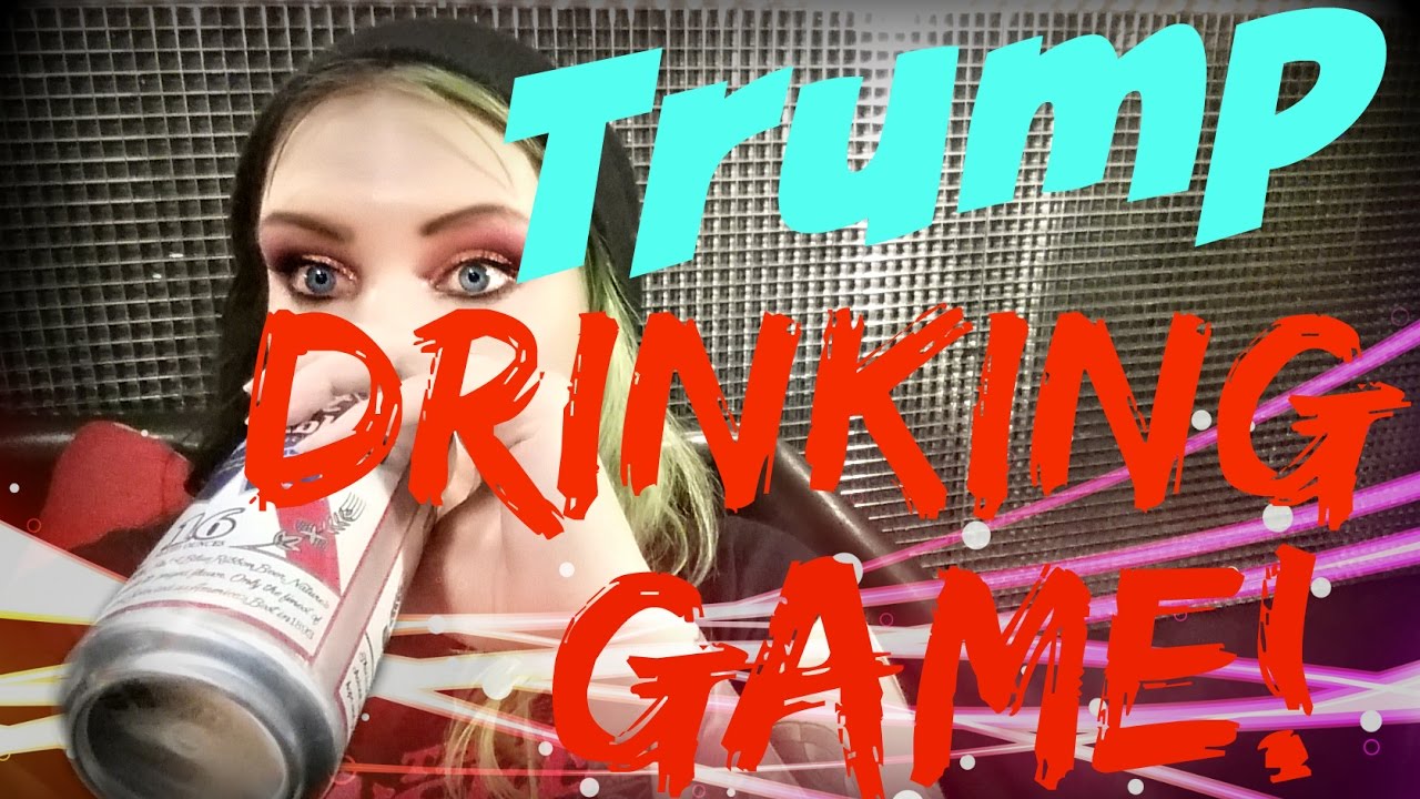 The Trump Drinking Game! - How I Survived The Inauguration - YouTube
