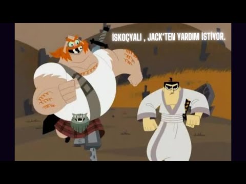 İskoçyalı ve Samuray Jack , İskoçyalının eşini kurtarmaya gidiyor. | Seslendirme | Türkçe Dublaj