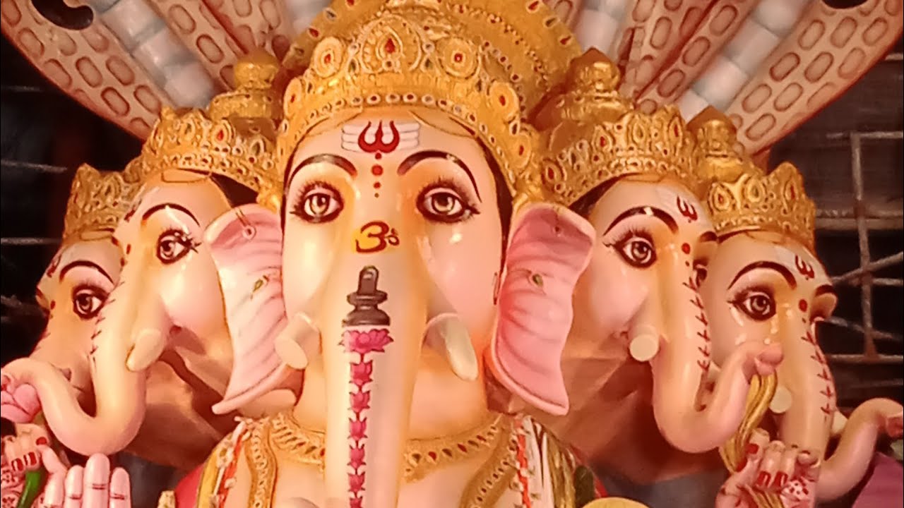 Khairatabad bada Ganesh 2022 | Kishan reddy garu and his speech | Sri ...