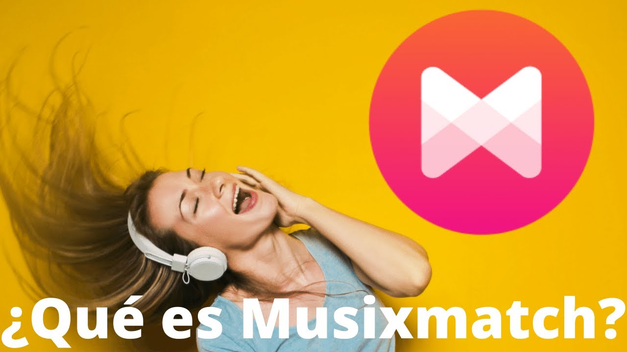 ¿Qué es Musixmatch y para qué sirve? - YouTube