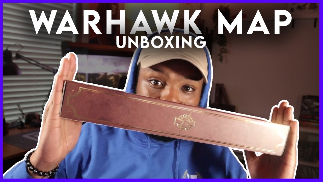 The Warhawk Map Unboxing! - YouTube
