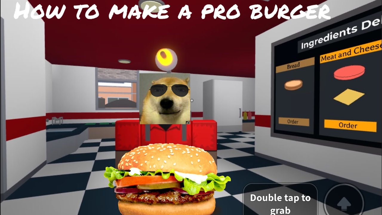 How to make a pro burger - YouTube
