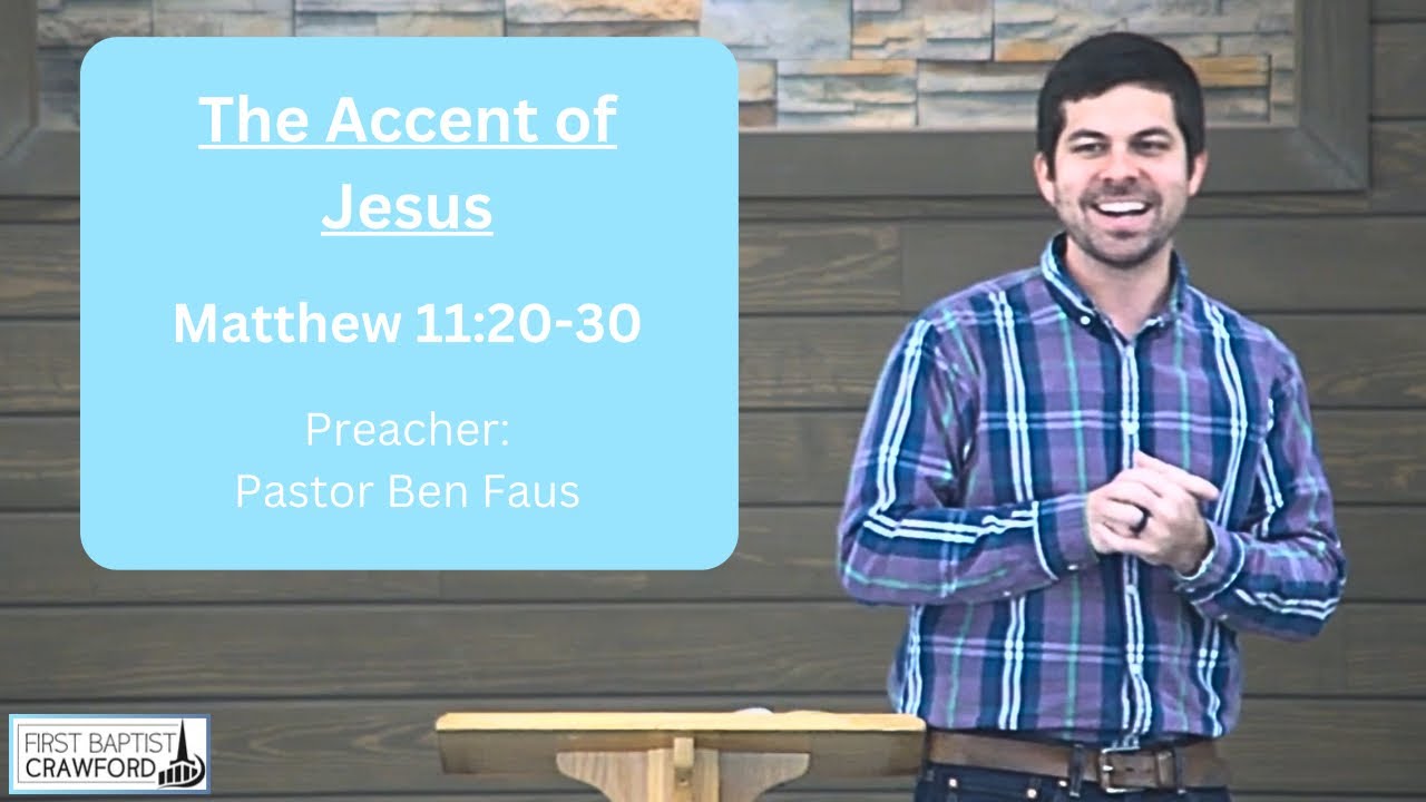 The Accent of Jesus - YouTube