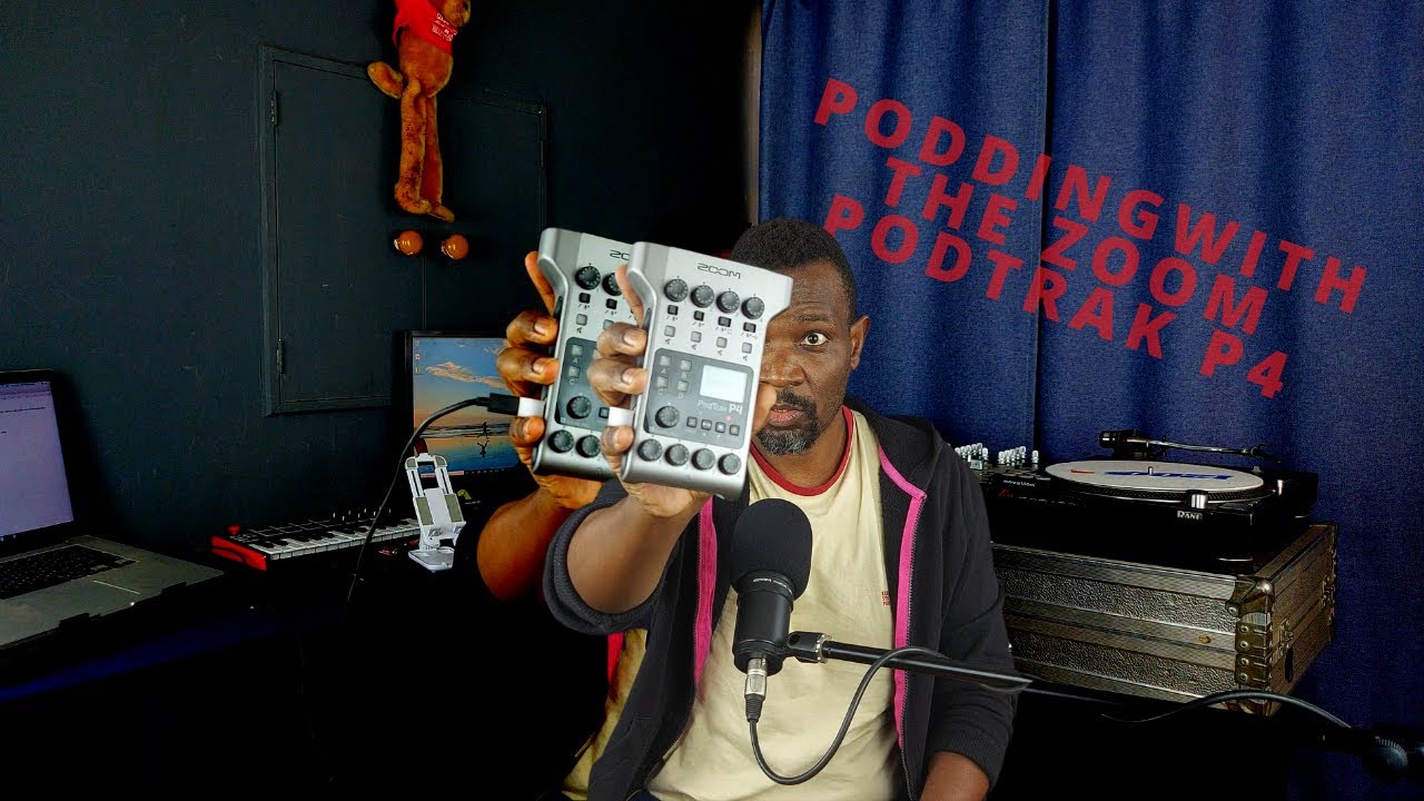 Podding With The Zoom Podtrak P4 - YouTube