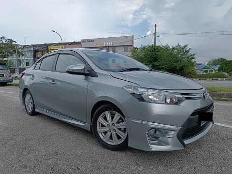 MCP6391 TOYOTA VIOS E SPEC 1.5AT 2014TH - YouTube