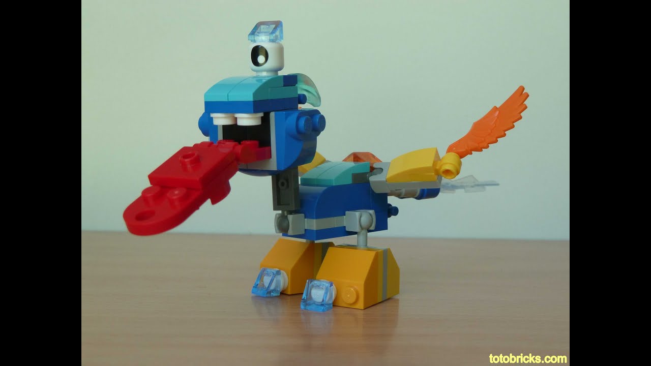 LEGO MIXELS SNOOF TUNGSTER MIX Lego 41541 Lego 41544 Mixels Series 5 ...