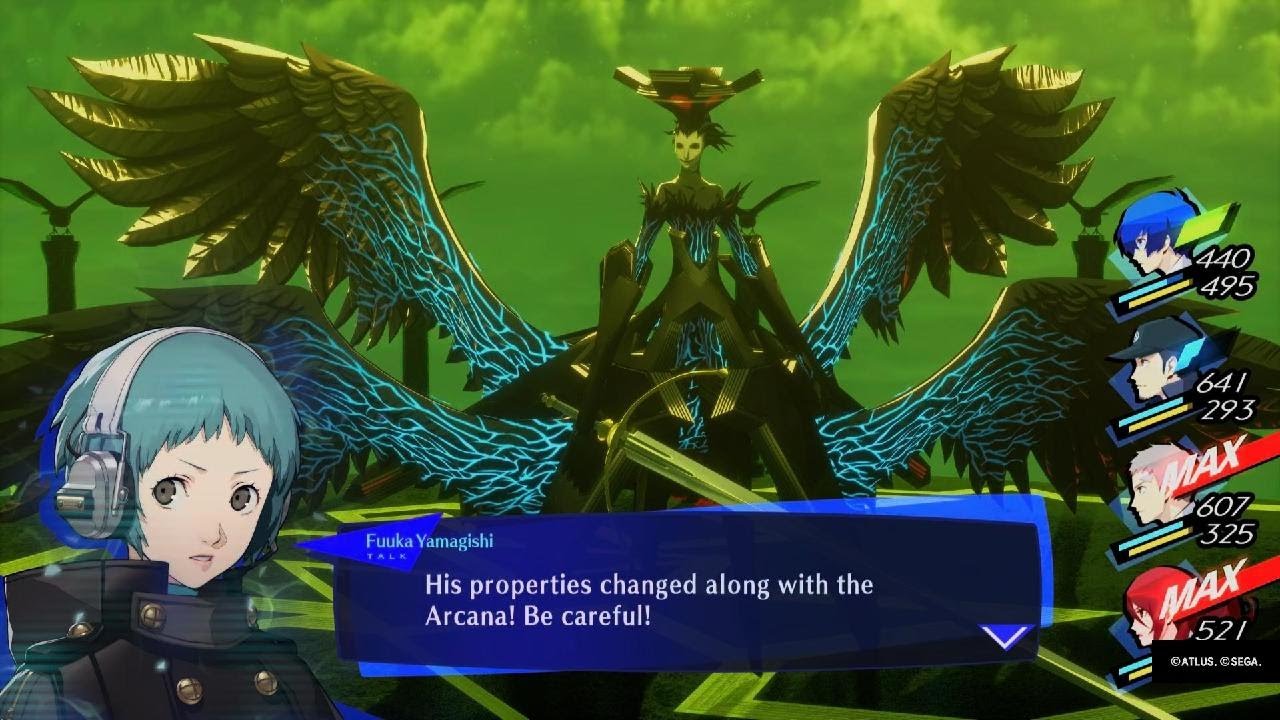 Persona 3 Reload Nyx Final Boss battle NG+ - YouTube