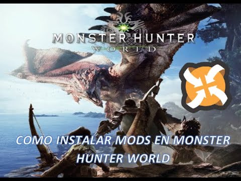 How to Install Mods in Monster Hunter World - Iceborne - Very Easy and Fast