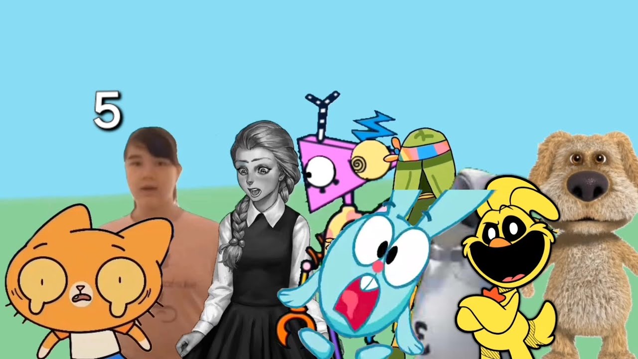 Побег от Мисс Циркуля(add round 5) - YouTube