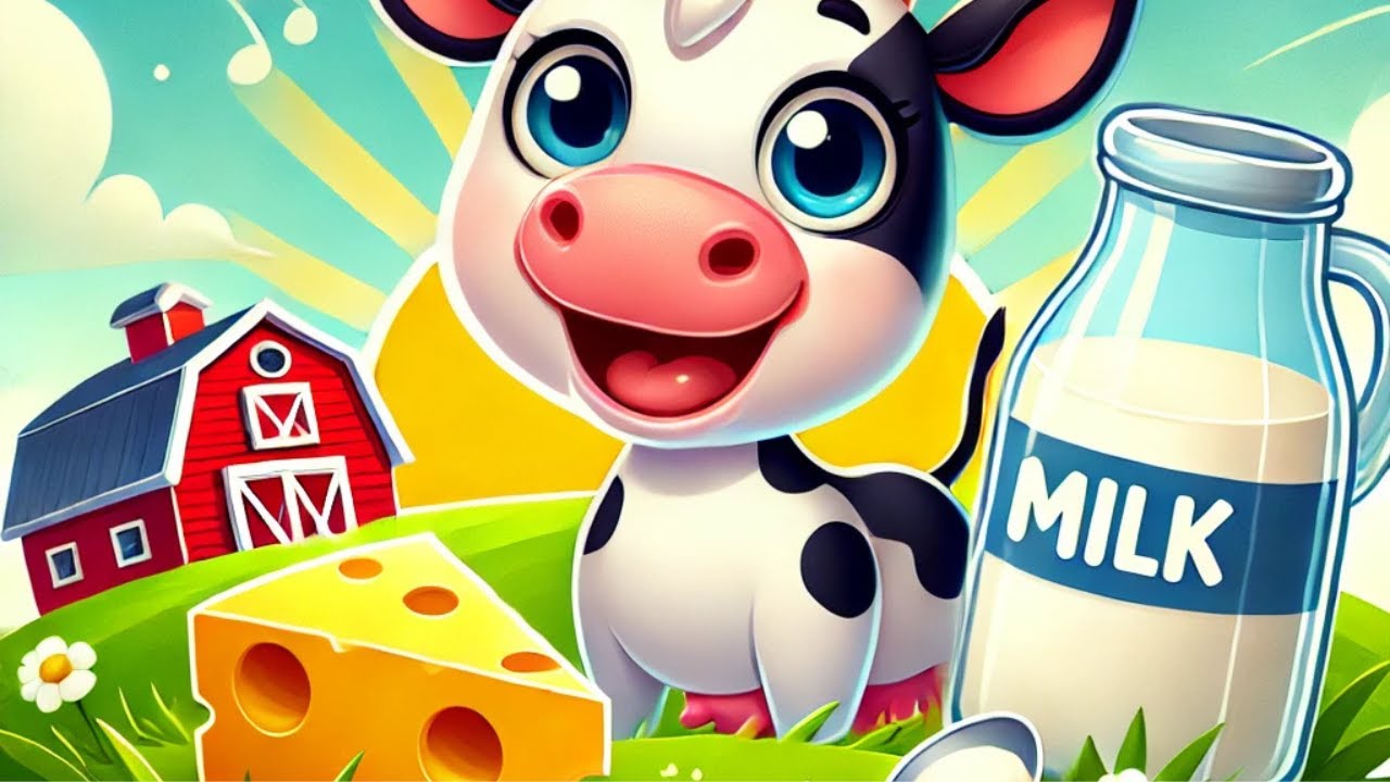 🐄 "The Cow Song for Kids | Fun Farm Animal Songs & Rhymes 🎵" - YouTube