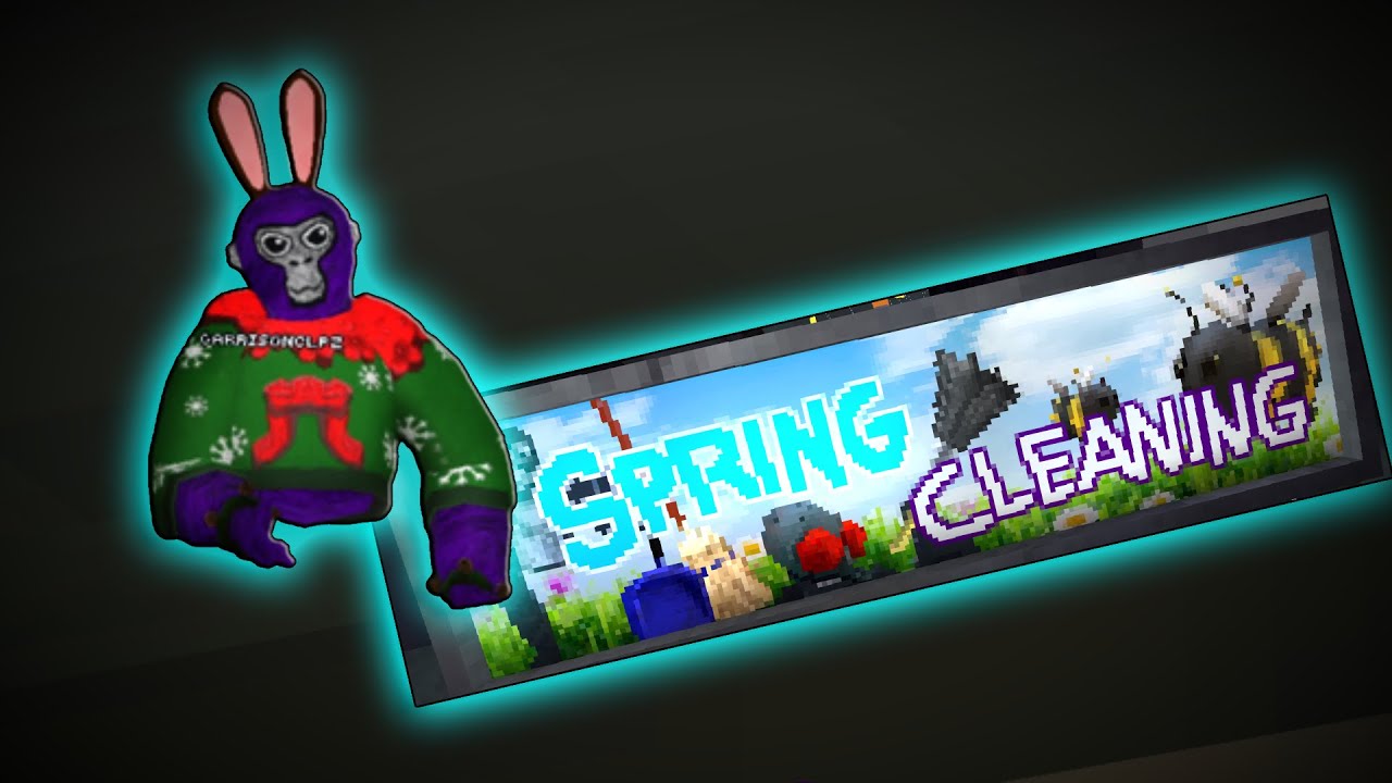 Spring Cleaning Update! | Gorilla Tag - YouTube