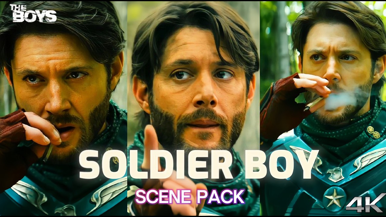 Soldier Boy 4K Twixtor CC | Scene Pack | 4K Clips for Editing from The ...