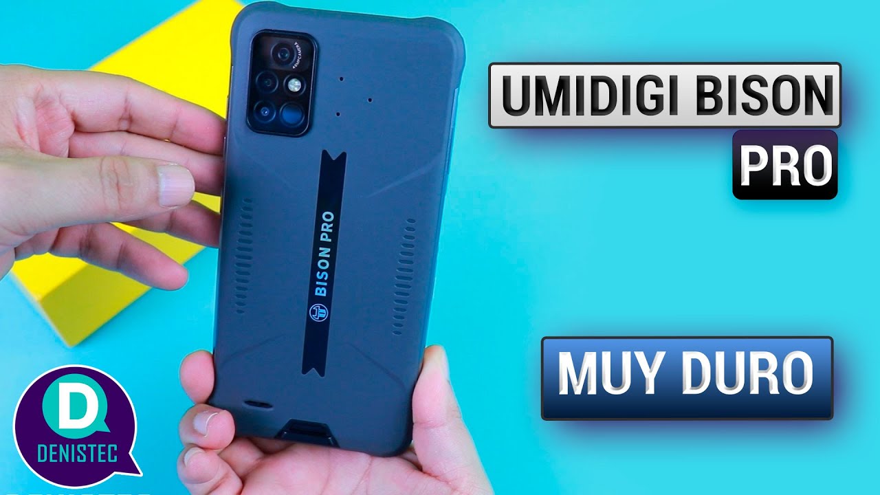 Umidigi Bison PRO | Unboxing y rápido Review 😃 - YouTube