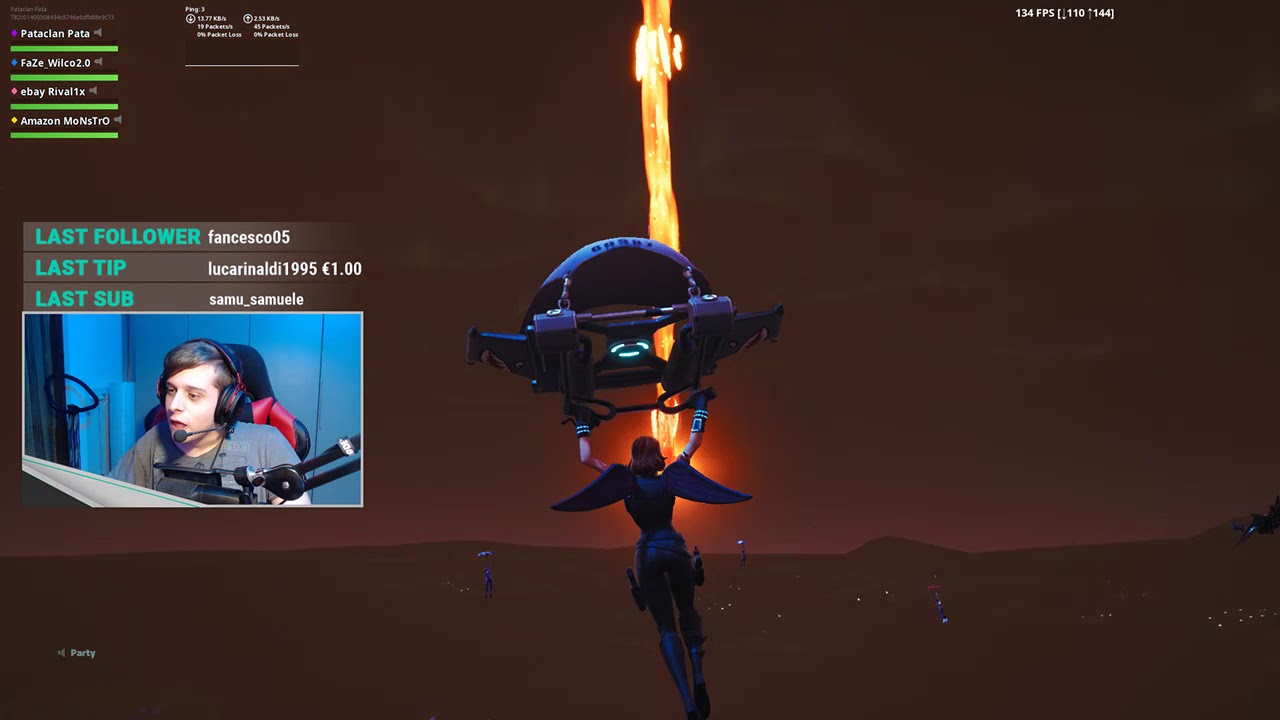 EVENTO DI LOOT LAKE | HA VINTO LA THOMPSON | FORTNITE ITA - YouTube