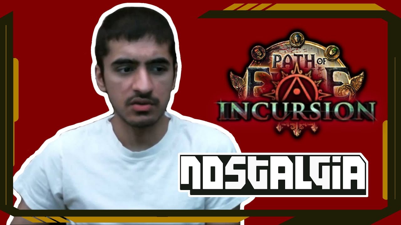 Incursion League pt.1 - Path of Exile Nostalgia #73 - havoc, RaizQT ...