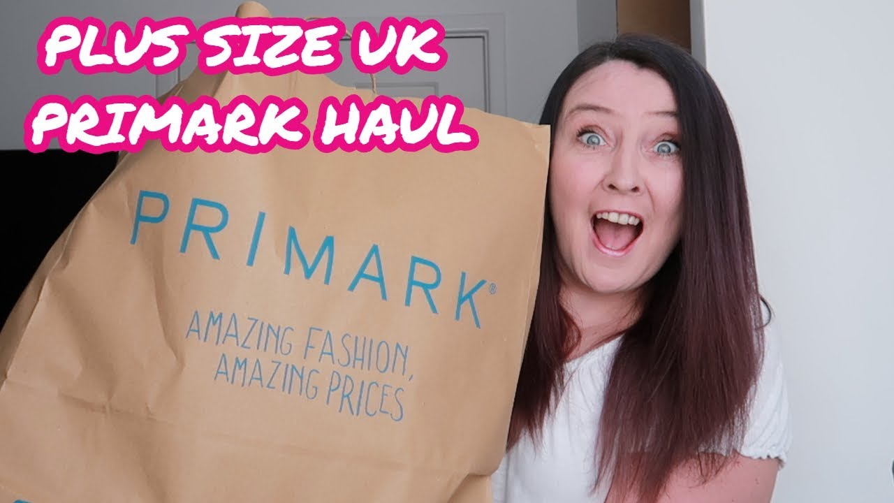 Primark Haul | Plus Size | 2019 | Try On - YouTube