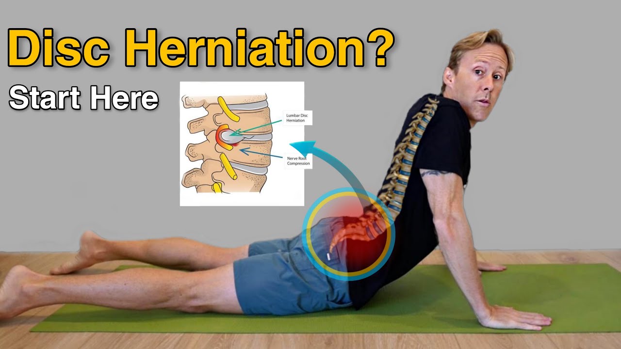 Lumbar Disc Bulge & Herniation Exercises | Rehab That Actually Reduces ...