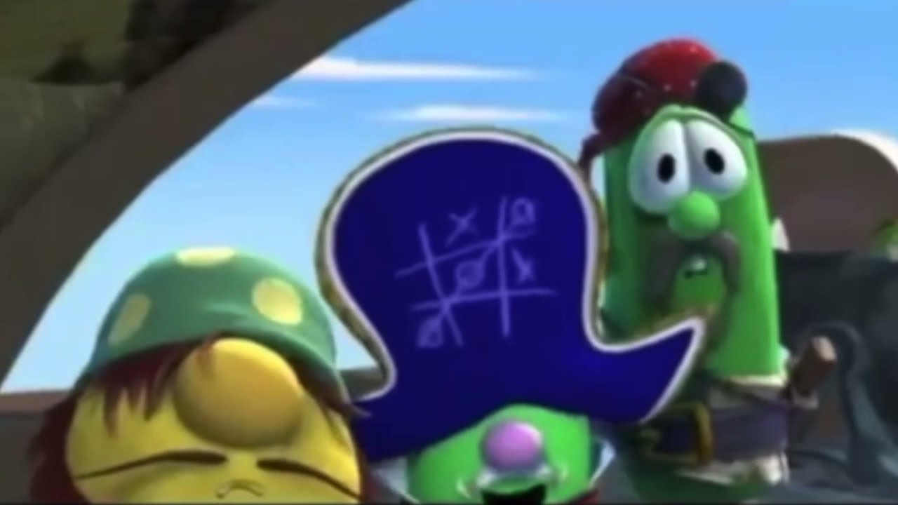 jonah a veggietales movie hooked by the whale - YouTube