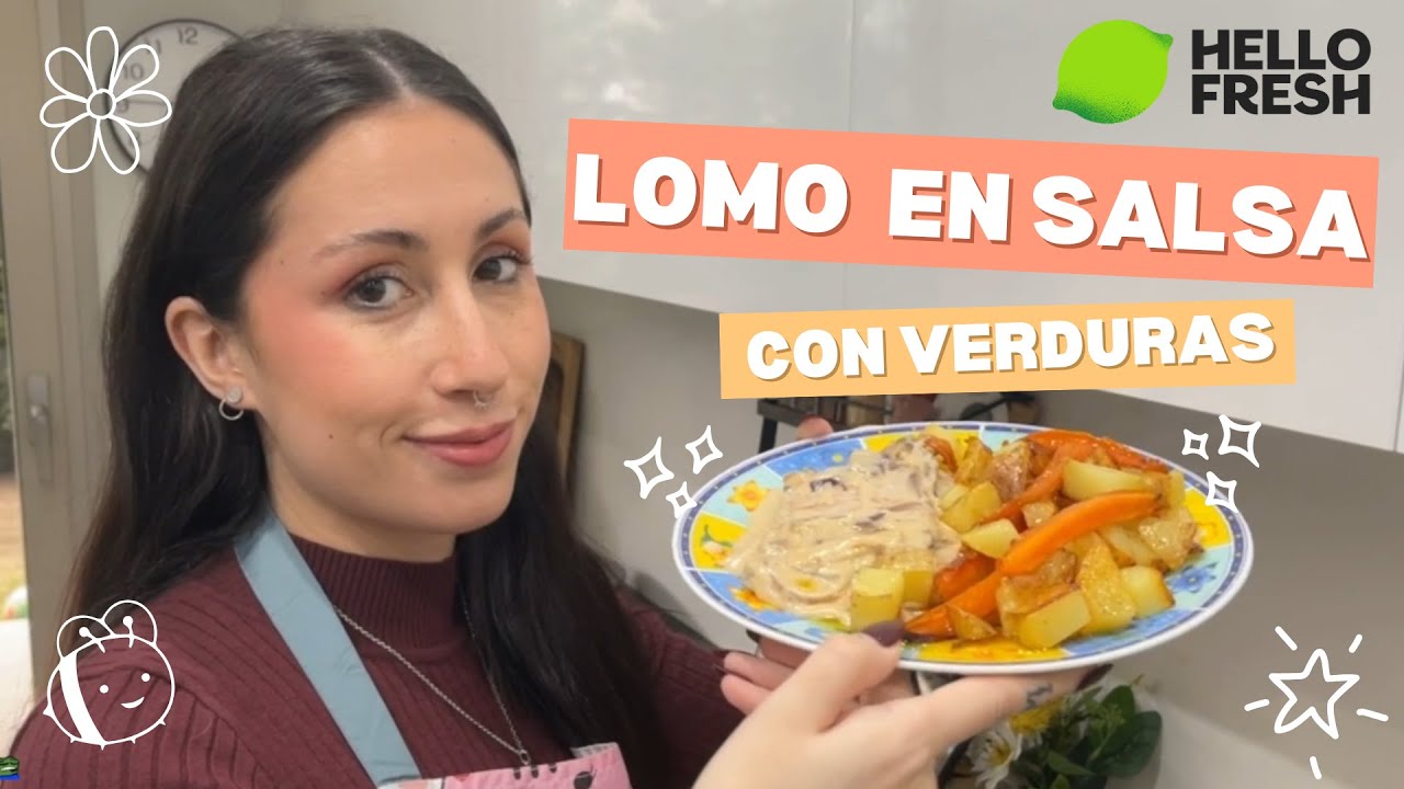 LOMO CON VERDURAS DE HELLOFRESH #recetas #recetasfaciles #hellofresh - YouTube