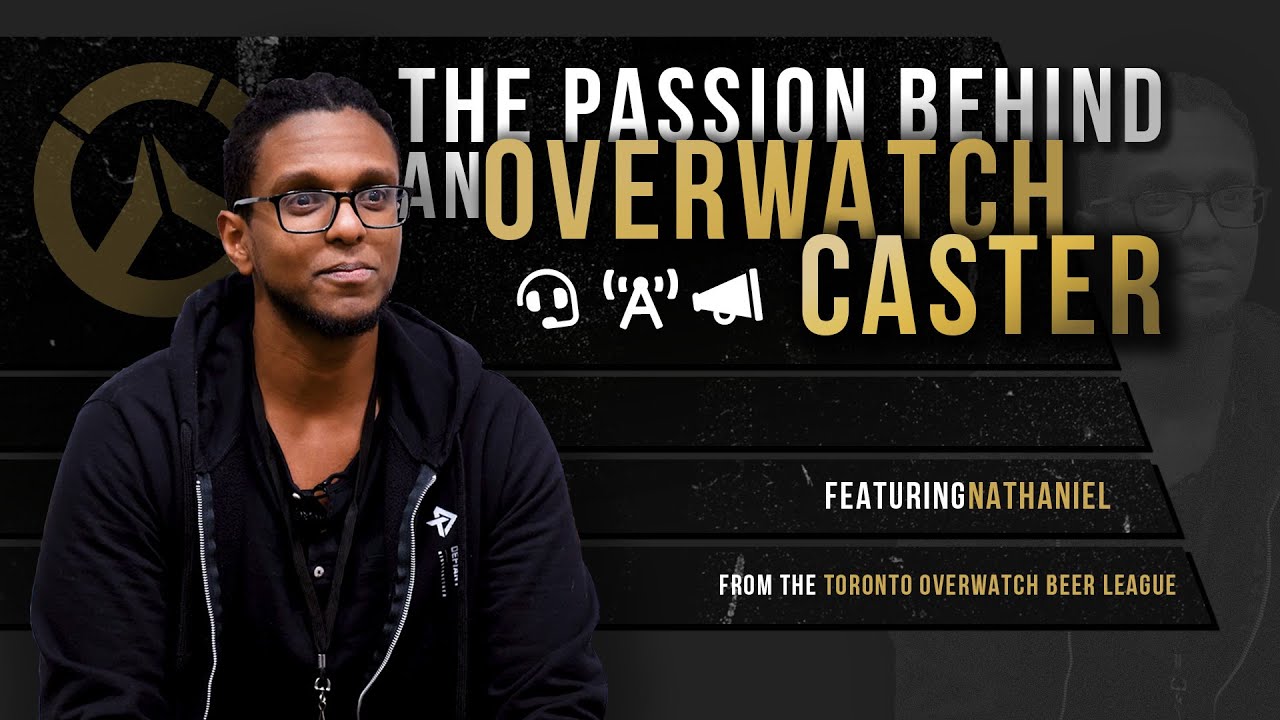 The Passion Behind An Overwatch Caster | Passion Forward - YouTube