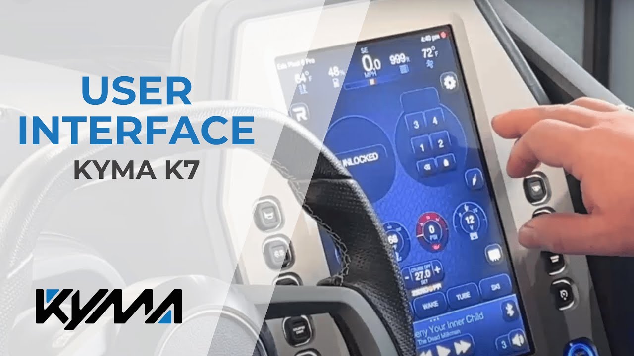 Why KYMA Has a Simple User Interface Screen to Control the Surf System ...