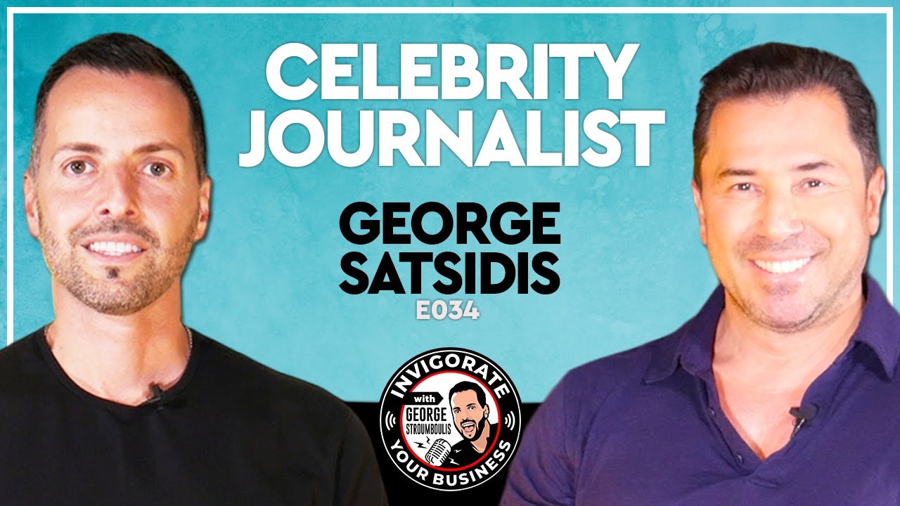 E034: Celebrity Journalist, Oscars Broadcaster, Bachelor Greece TV Show ...