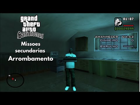 GTA SAN ANDREAS Missão Secundária de Arrombamento