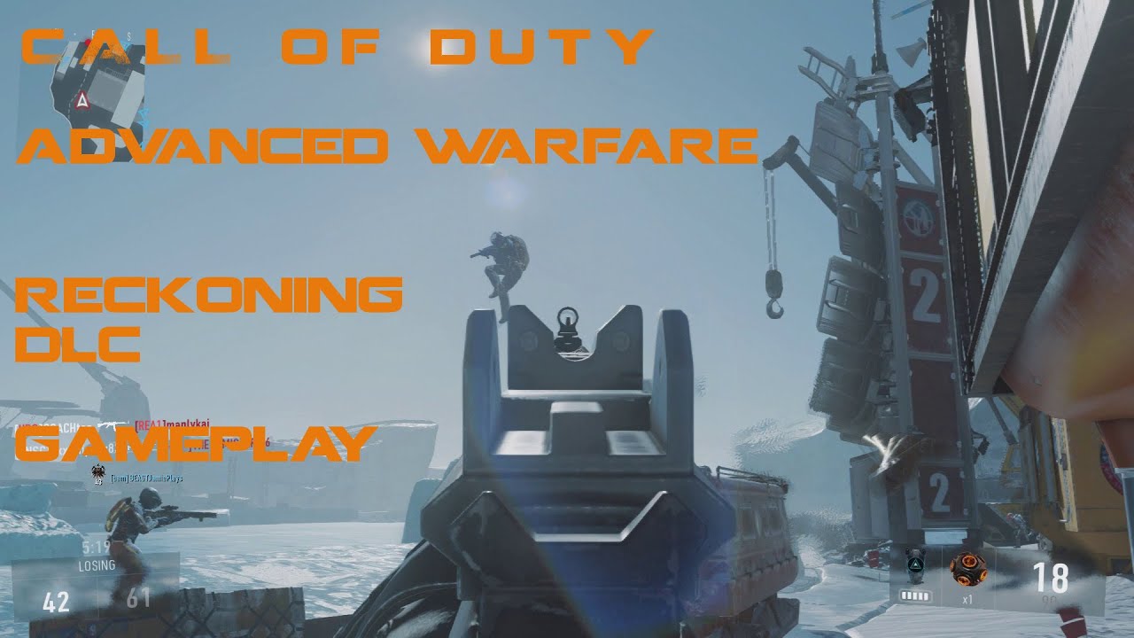 Call of Duty: Advanced Warfare DLC 4 Reckoning Xbox One Gameplay - YouTube