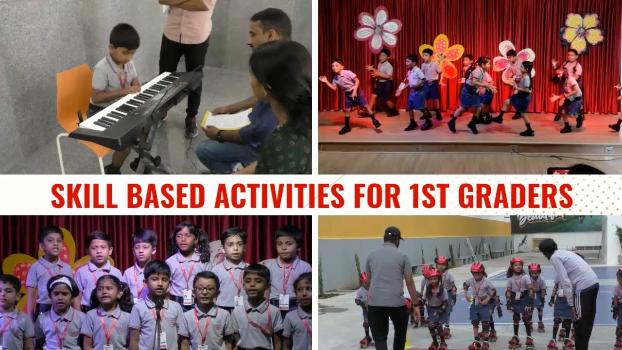 Skill based Activities for our 1st graders - YouTube