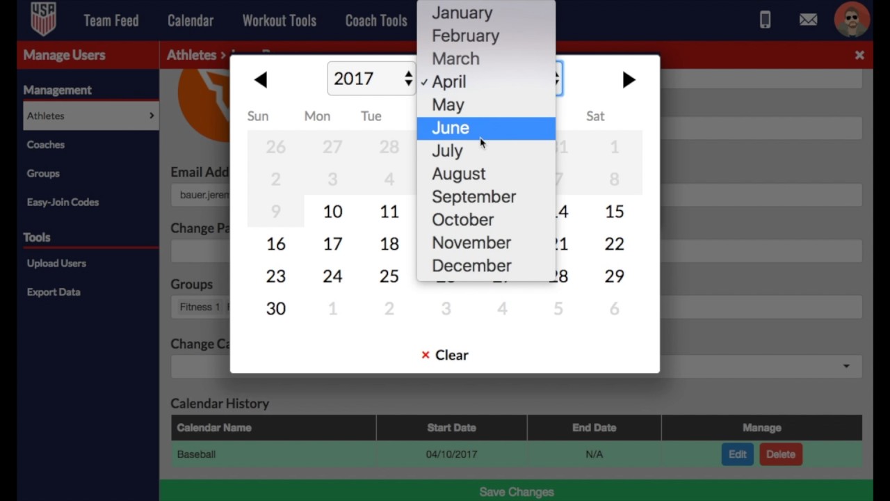 Automated Calendar Switching - YouTube