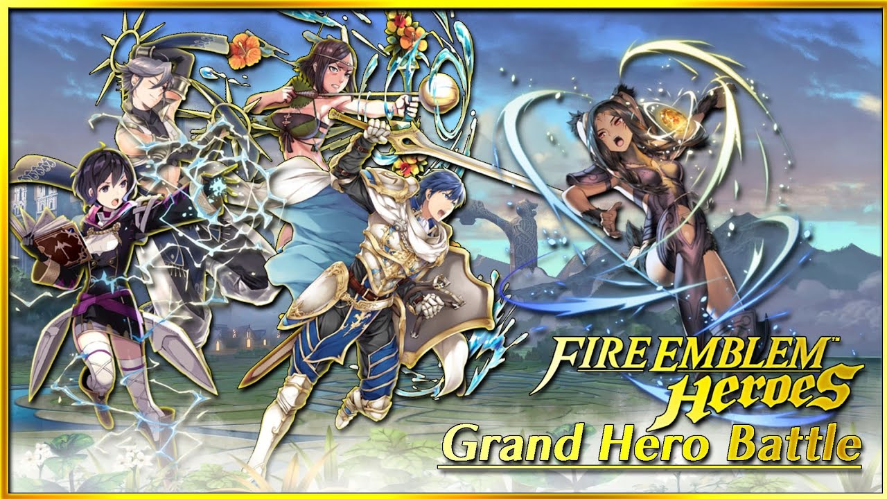 Fire Emblem Heroes: Grand Hero Battle Panne [Infernal] - YouTube