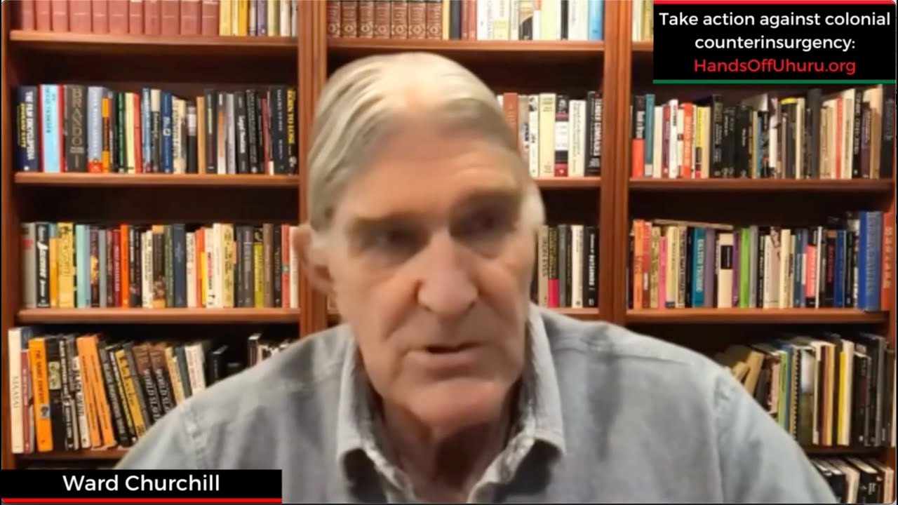Interview with Professor Ward Churchill @ Build the Anti-Colonial ...