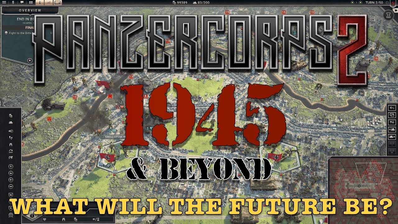 Panzer Corps 1945 is Out! But what’s The Future of The Platform - 1946 ...
