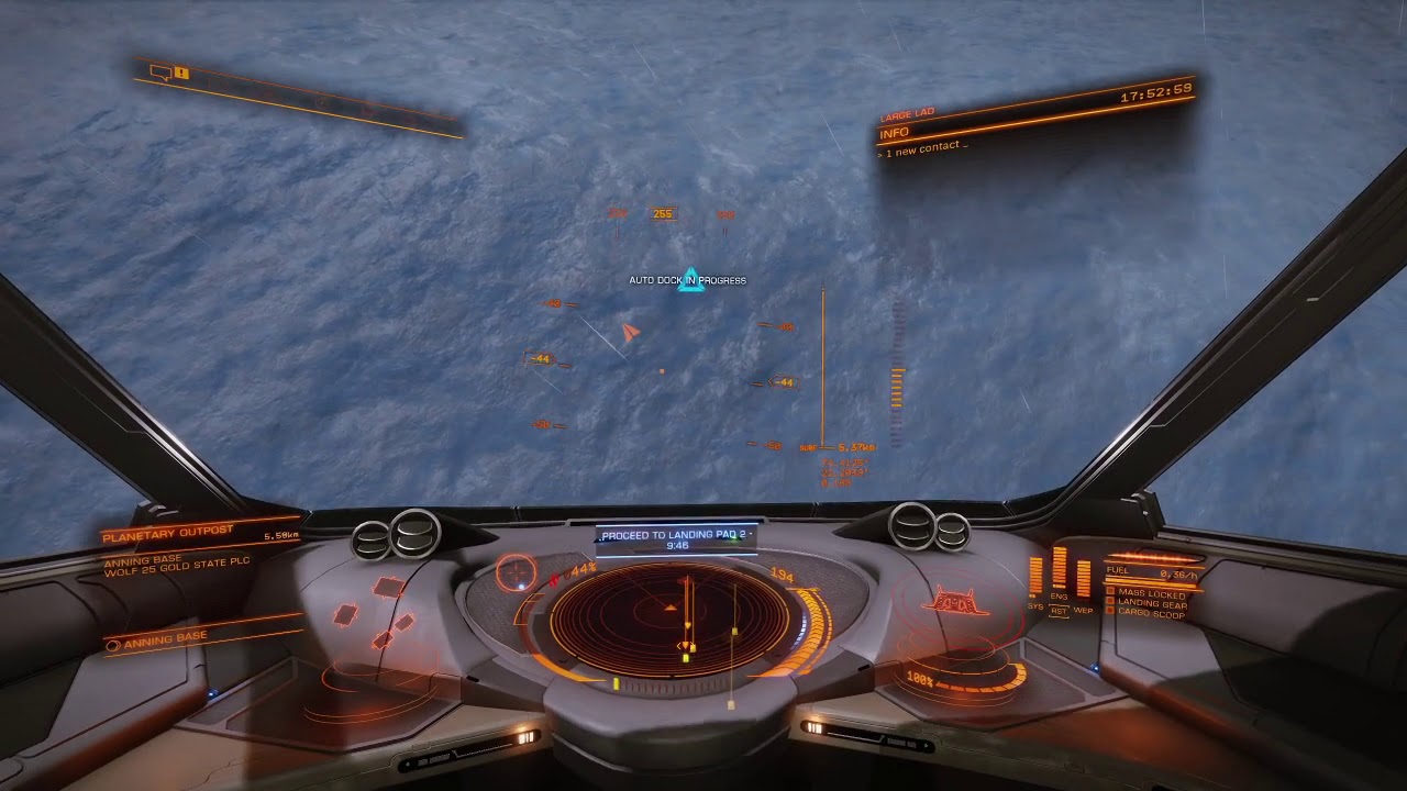 Space Fedex - YouTube