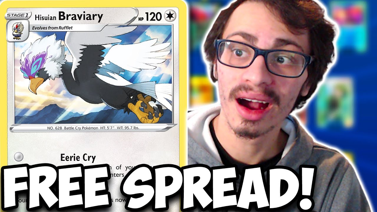 Braviary Pokemon Card