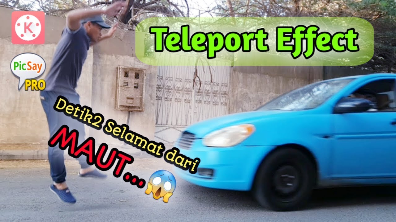 Tutorial "Teleport Effect" KINEMASTER - YouTube