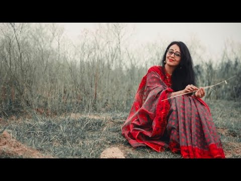 O je mane na mana ll Purni Basu ll RabindraSangeet - YouTube