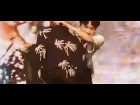 When Jimin kissed Jin's neck while on stage performance 😏😏