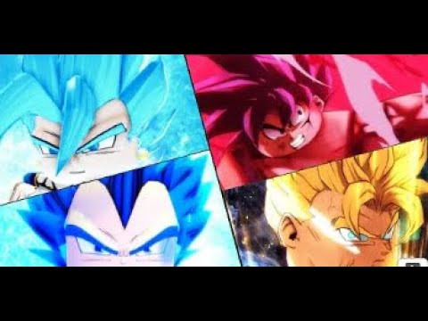 ALL SAIYAN TRANSFORMATIONS IN DRAGON BALL FINAL REMASTERED + GAMEPASSES ...