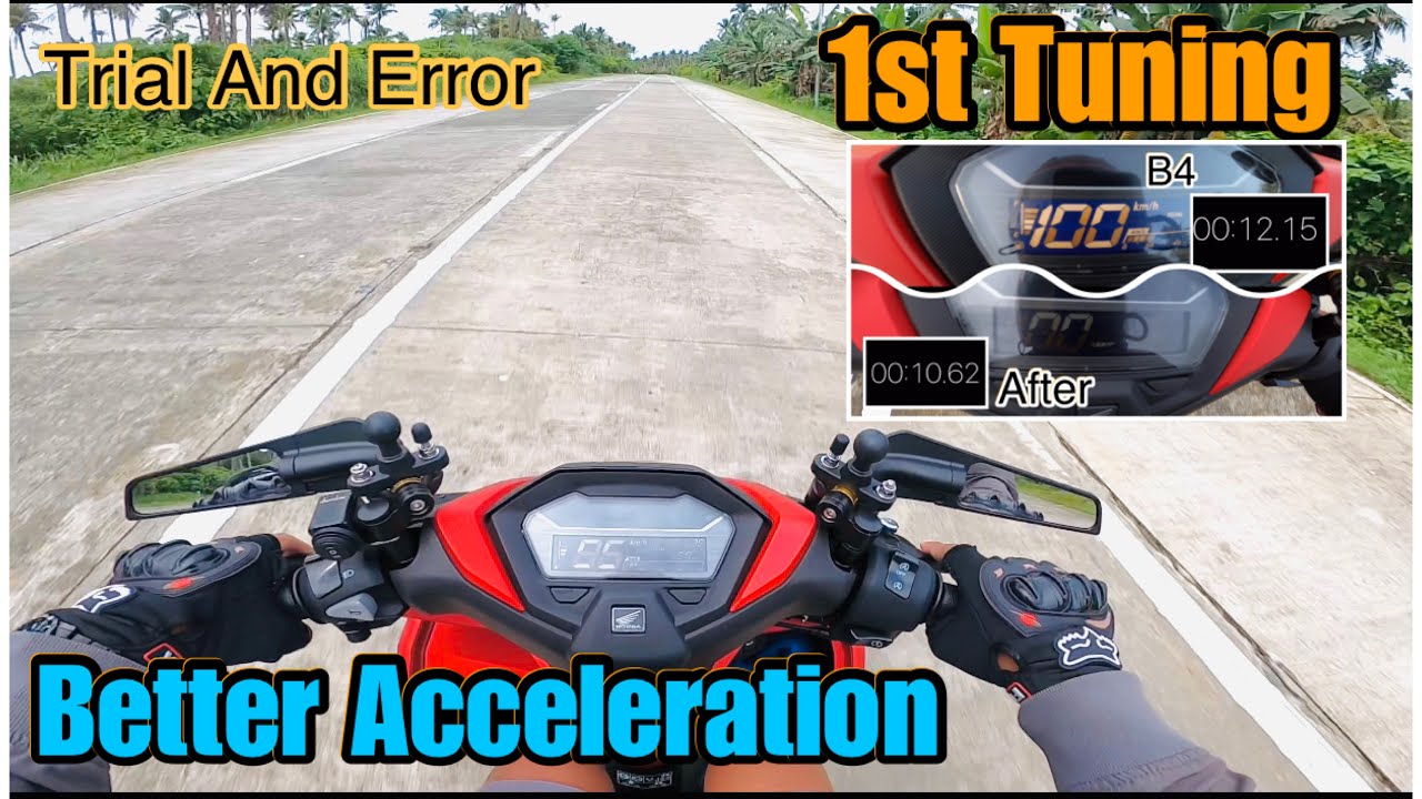 Honda Click 160 | Cvt Testing From Pcx To Click 160 | Trial Tuning ...