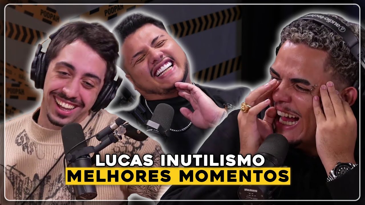 LUCAS INUTILISMO NO PODPAH | Melhores Momentos - YouTube