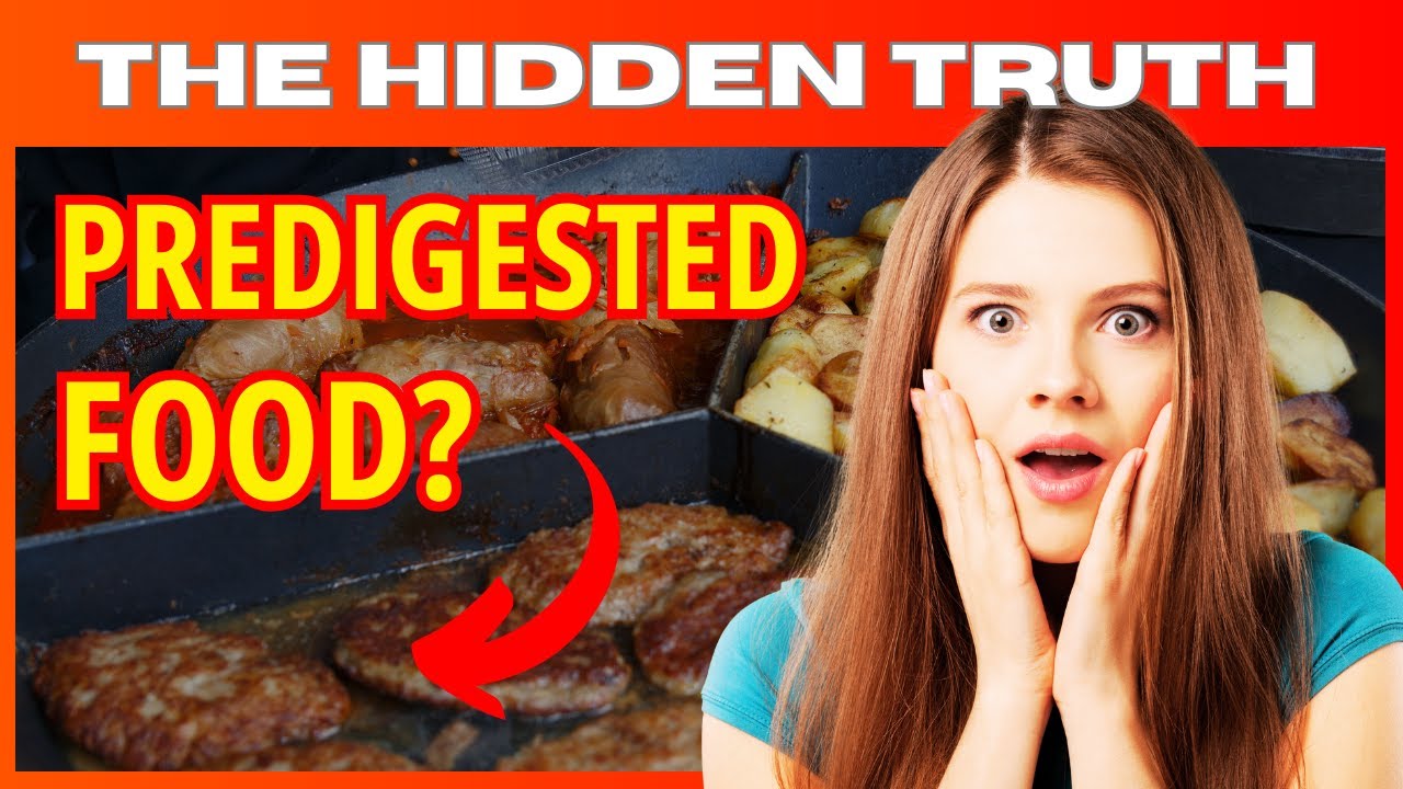 THE HIDDEN TRUTH: You Might Be Eating PREDIGESTED Food! - YouTube