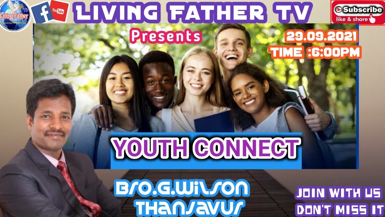 YOUTH CONNECT ( youth's program ) 29.09.2021 - YouTube